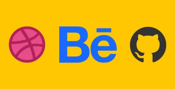 Behance, Dribbble y otras plataformas clave del sector